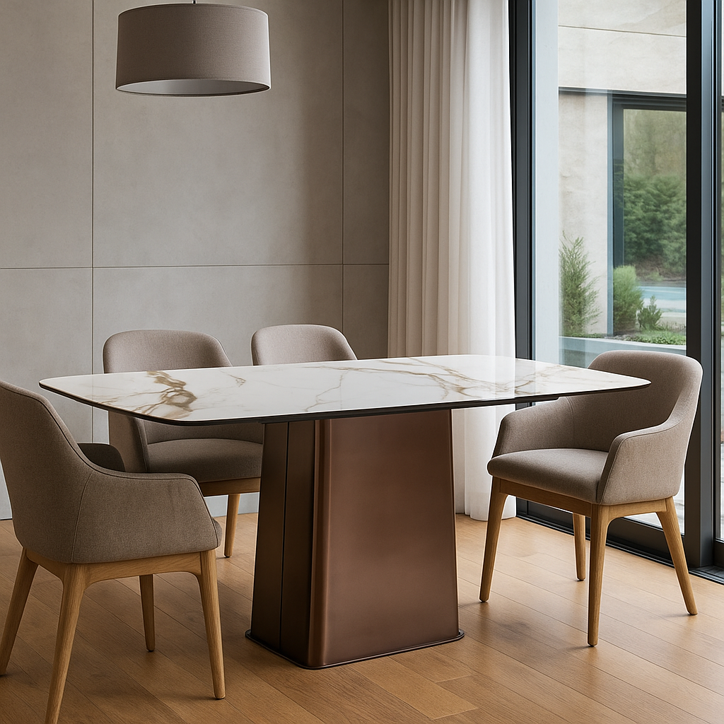 How to Choose the Right Dining Table for Your Home | Nicholas John Interiors