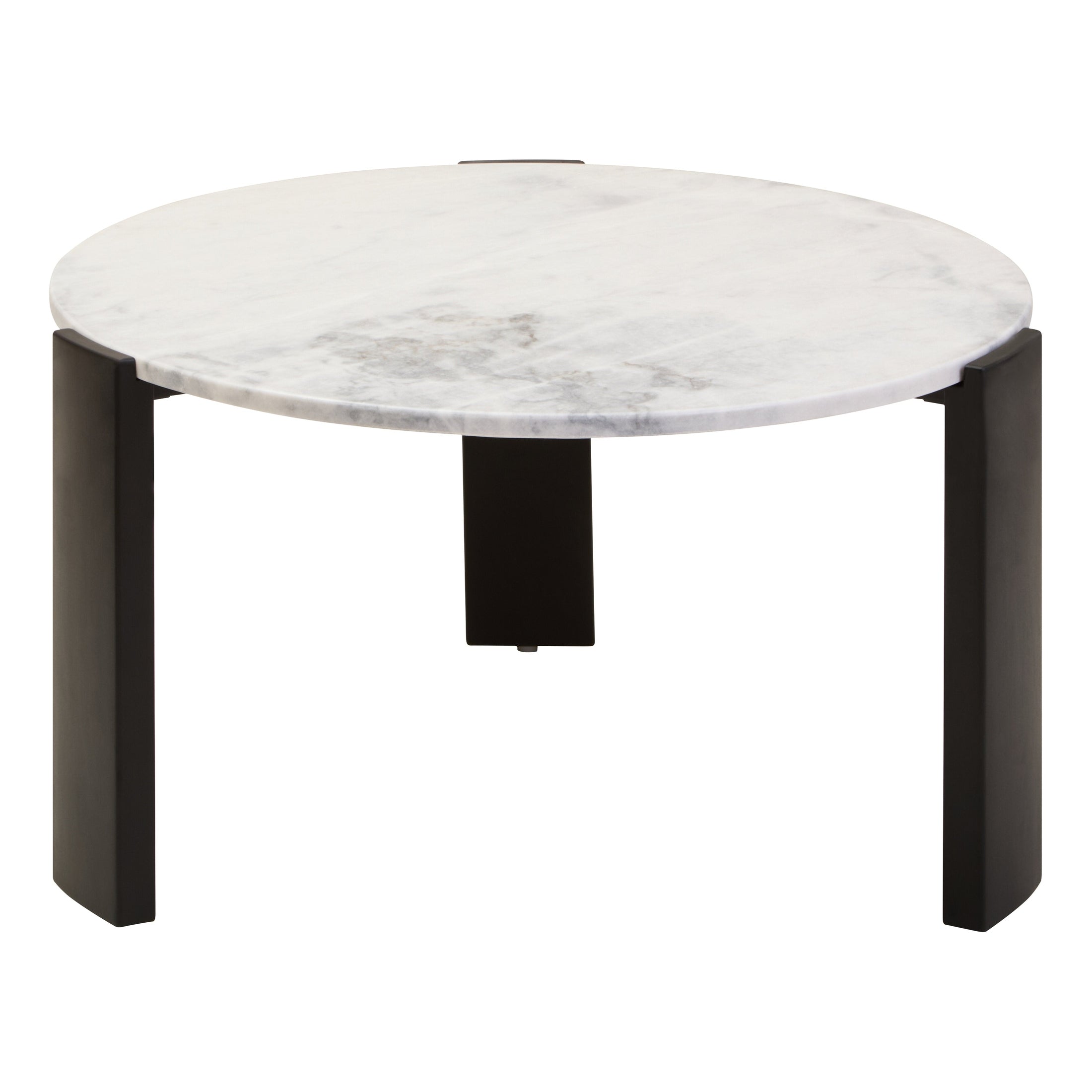 Ravello Round White Marble Top Large Coffee Table – Nicholas John Interiors