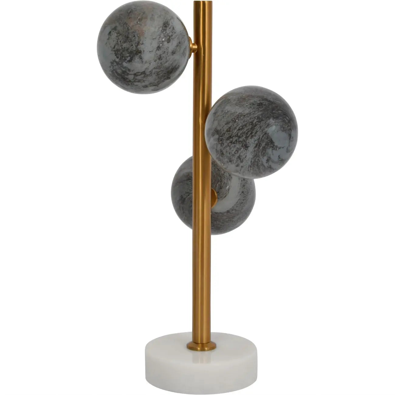 Denver Table Lamp with Marble Base - Nicholas John Interiors