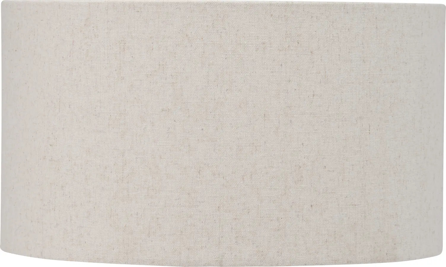Quinn Slubby Hopsack Cylinder Shade | Cream Textured Lampshade ...