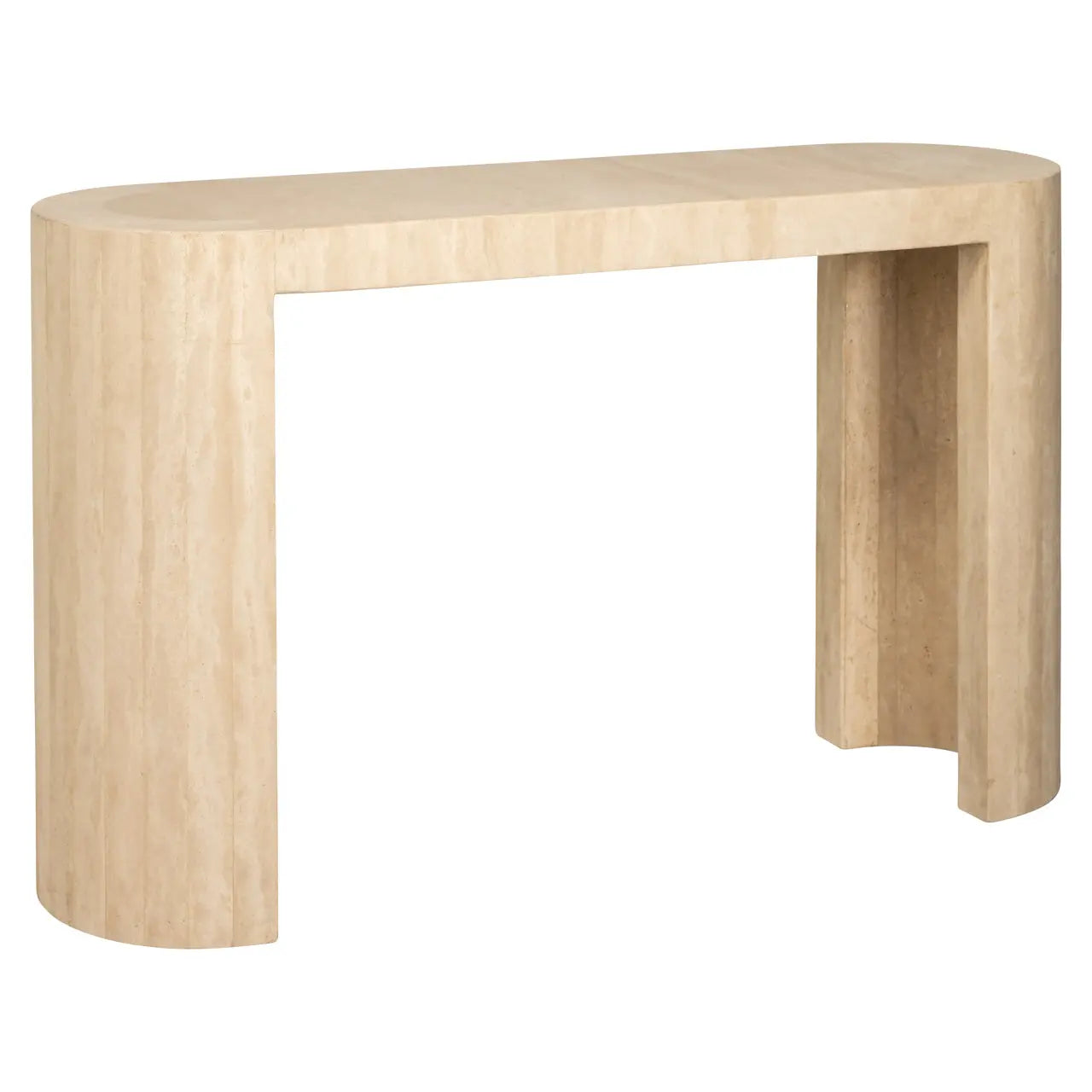 Richmond Interiors Biltmore Console Table in Beige | Nicholas John ...