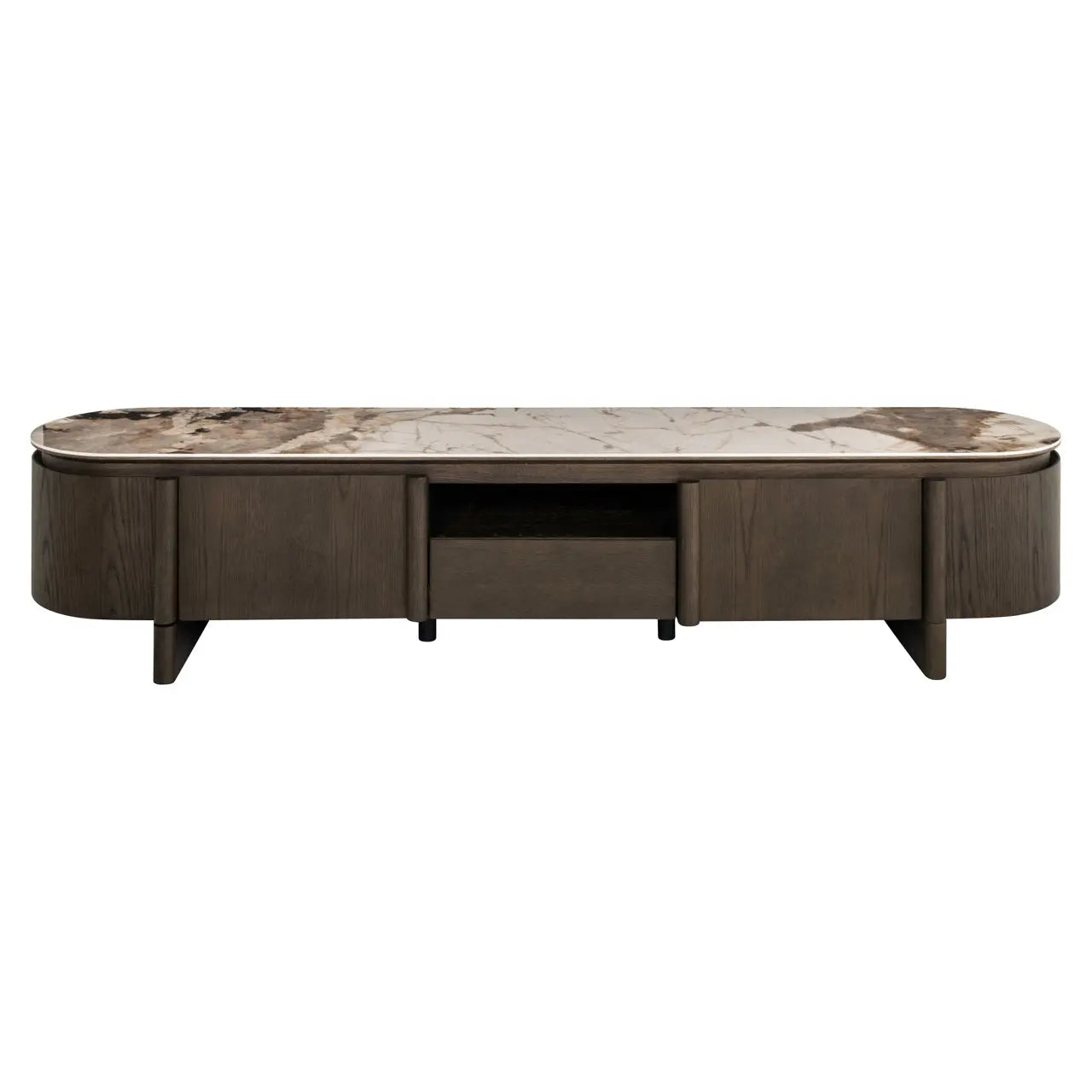 Richmond Langford Brown TV Cabinet | Modern Media Unit – Nicholas John ...