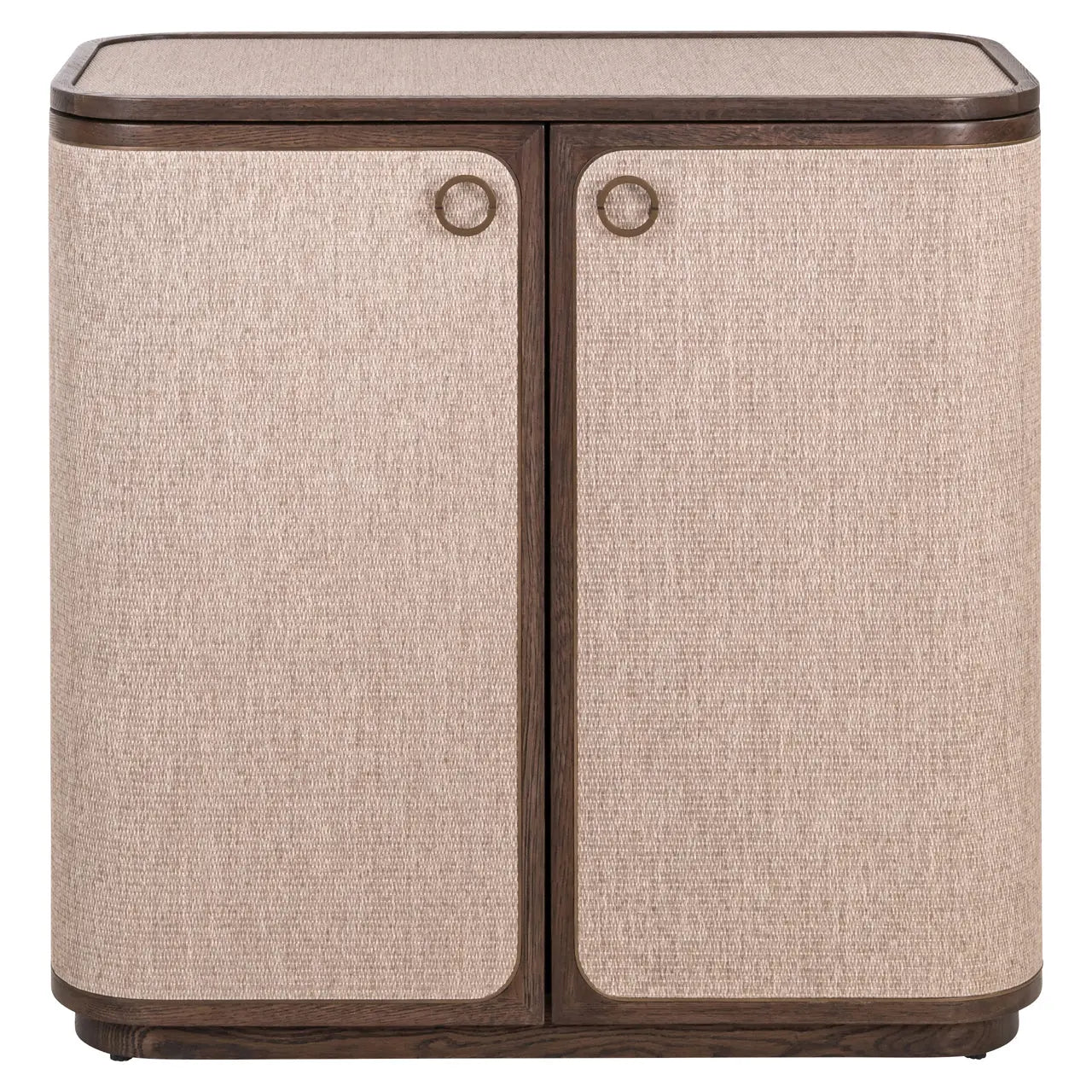 Richmond Willox Brown Sideboard | 2 Door Design – Nicholas John Interiors