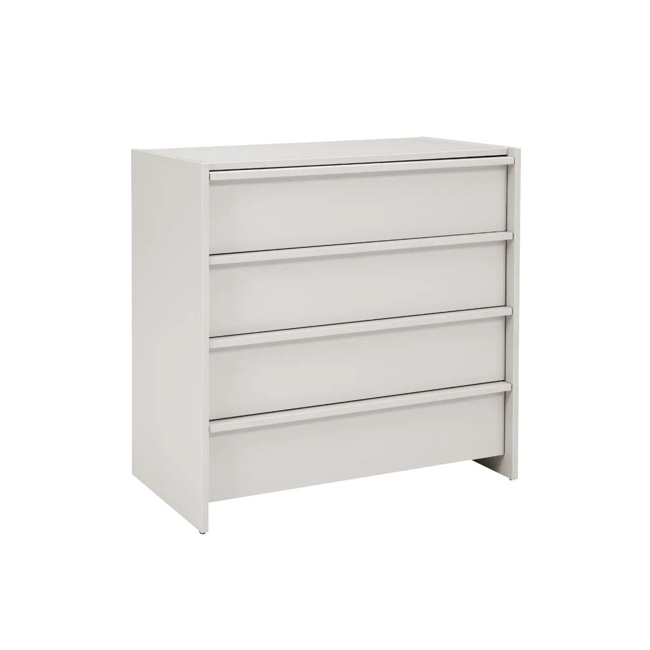 Albion Stone Grey 4-Drawer Chest – Modern Bedroom Storage & Drawers ...