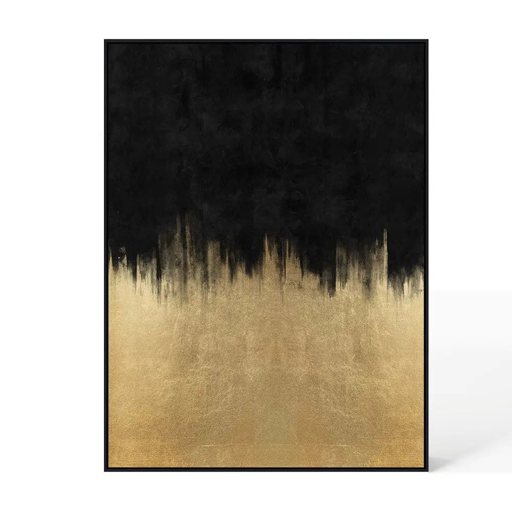 Berkeley Designs Abstract 55 | Gold Leaf | Nicholas John – Nicholas ...