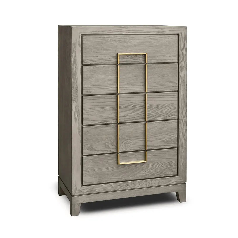 Grey Tall Chest of Drawers | Lucca | Berkeley Designs – Nicholas John ...