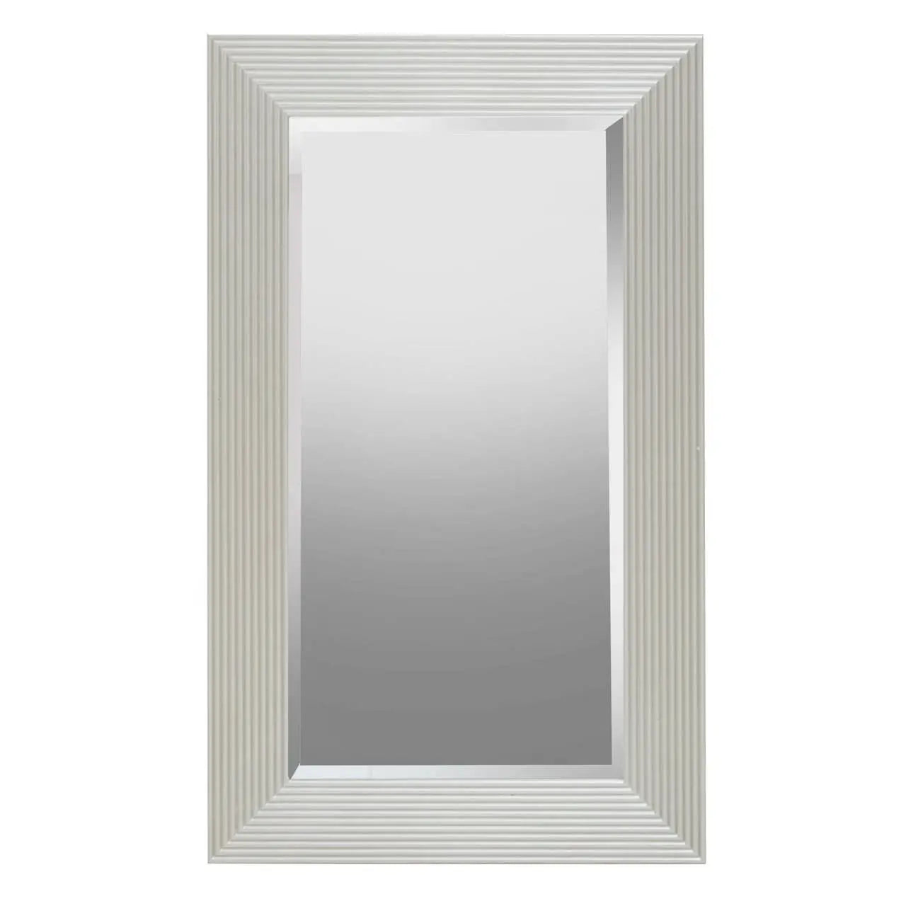 Decora Wall Mirror – Rectangular Bevelled Mirror in Champagne Frame ...