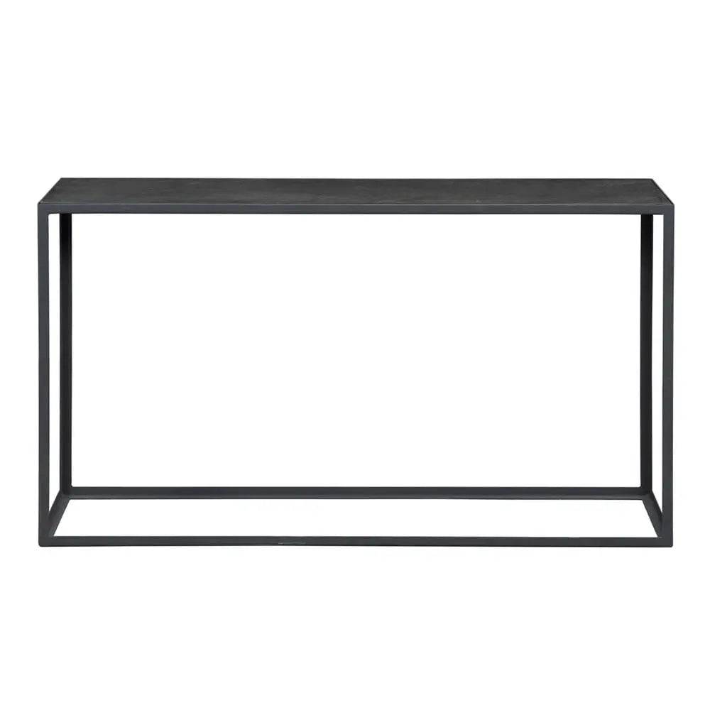 DI Designs Grafton Console Table | Industrial Concrete & Metal ...