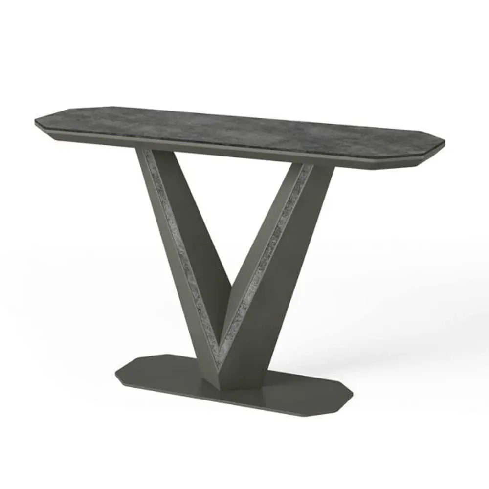 Luciana Ceramic Console Table | Modern Italian Elegance – Nicholas John ...