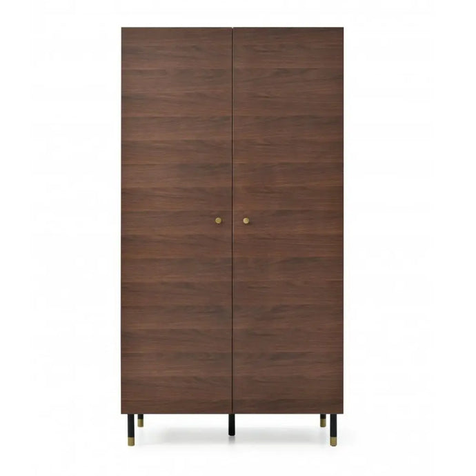 Twenty10 Willow Wardrobe | Walnut Storage Wardrobe – Nicholas John ...